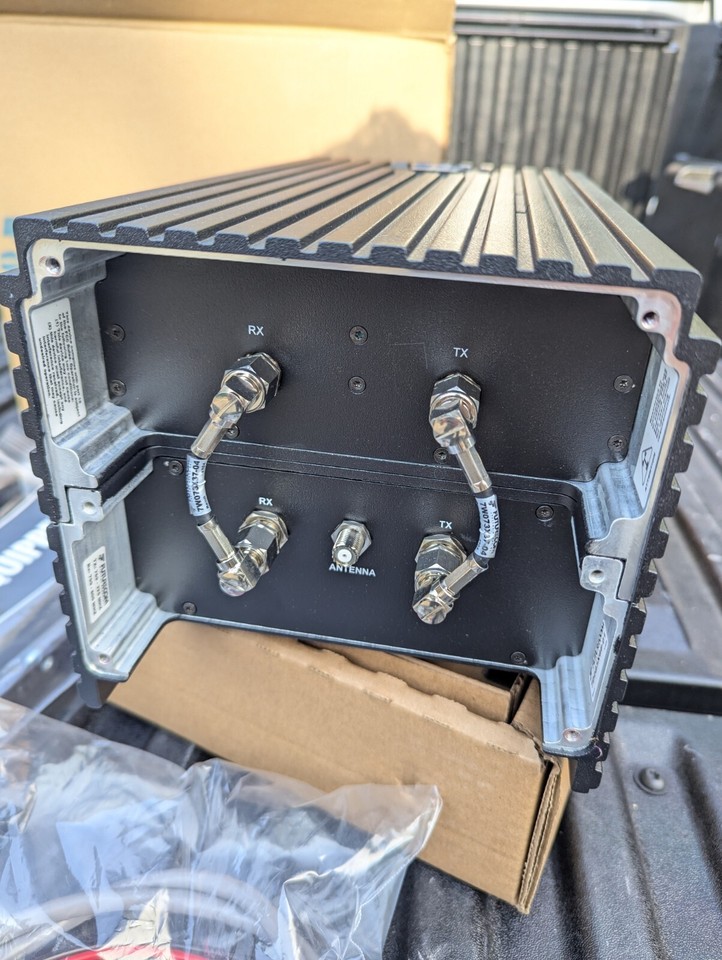 Futurecom TT2043-03 DVR 700mHz P25 Repeater Vehicle Mount Cross Band ...