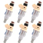 6PC/SET INP-051 Fuel injector for Mitsubishi PAJERO GALANT V6 3.0 ...