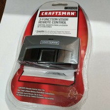 Craftsman Garage Door Opener Remote Model 139.30498 for sale online | eBay
