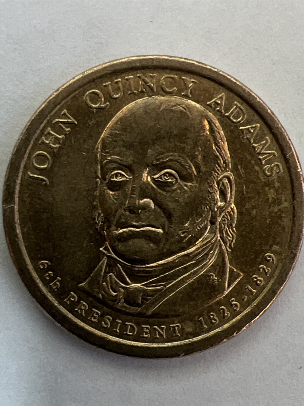 john quincy adams 1 dollar coin | eBay