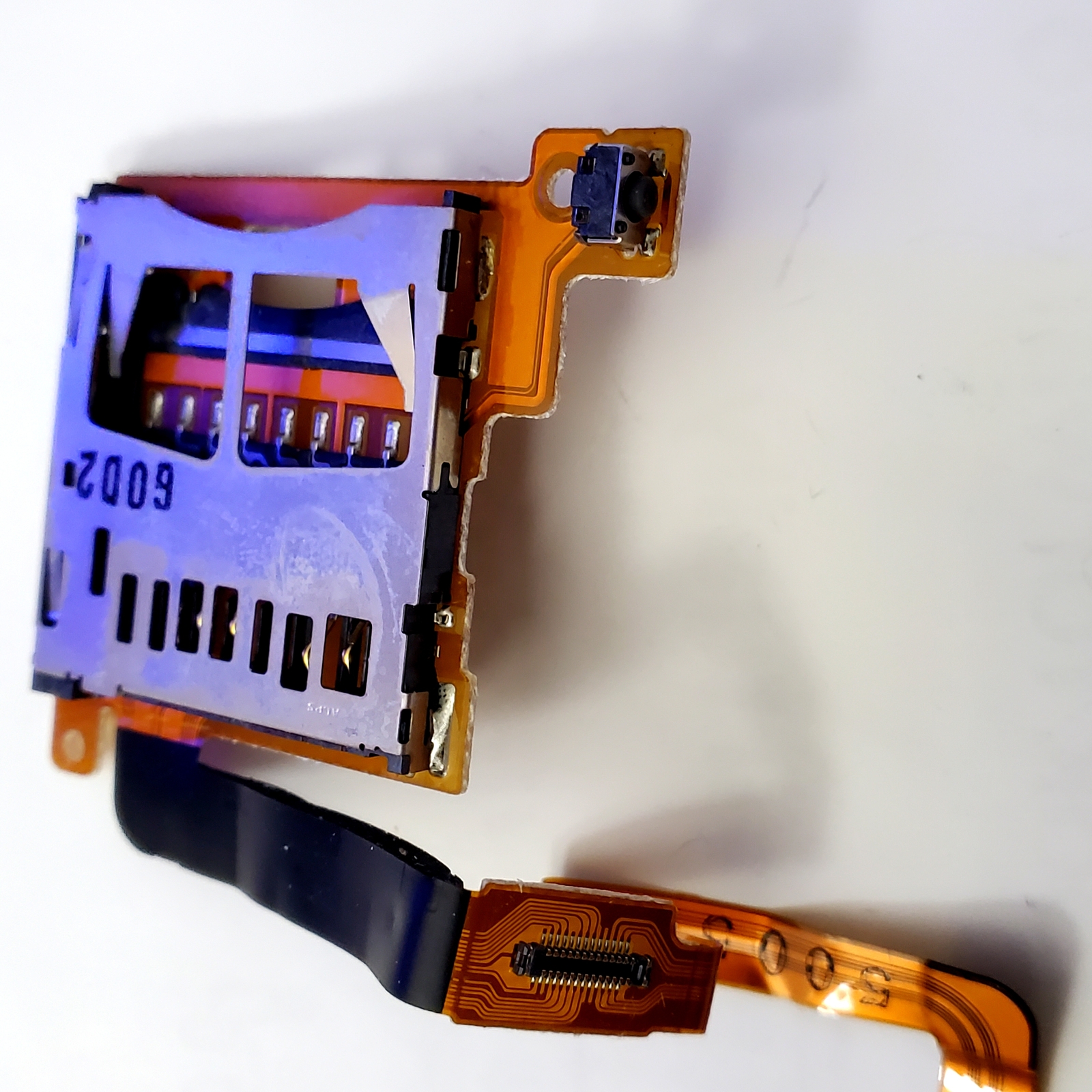 Original Nintendo DSi Sd Card Slot L R Button Flex Cable | eBay