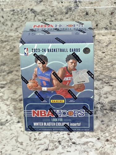 2023-24 Panini NBA Hoops Winter Holiday Basketball Factory Sealed ...