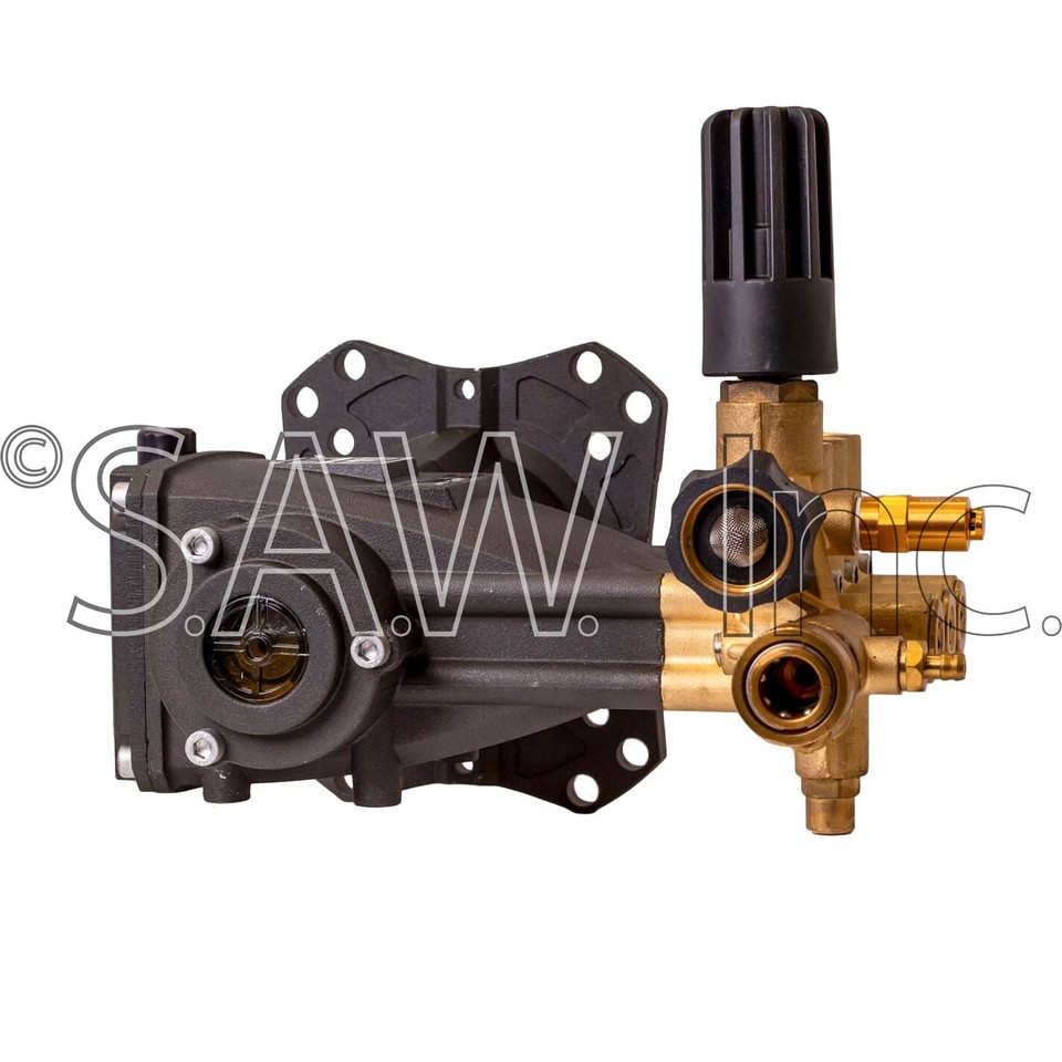 530010 AAA Pressure Washer Pump Triplex 3.5GPM 4000PSI Max 1 Inch ...