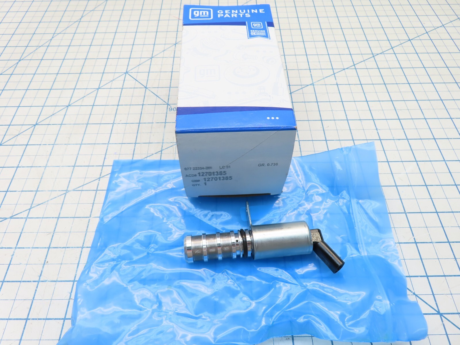 GM 12701385 Solenoid VVT Variable Valve Timing Camshaft Position ...