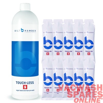 BILT HAMBER TOUCH-LESS 1L & TOUCH ON 10 X 30ML - TOUCHLESS WASH ...