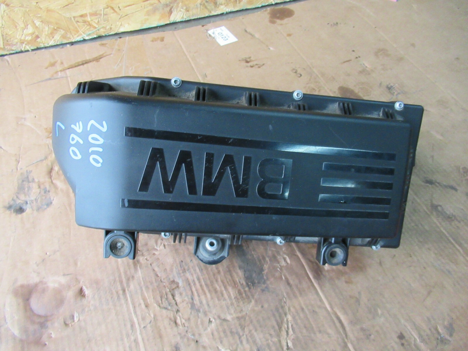 Intake Muffler Left ZYL 7-12 N74 6.0L V12 BMW OEM F01 F02 F03 2010-2015 ...