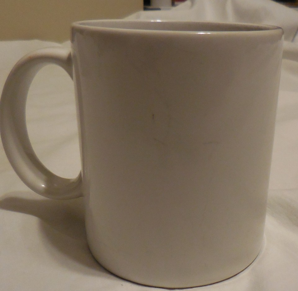 1987 Cartwheel co Southern Silk Screens Michigan Duck MUG COFFEE VTG ...