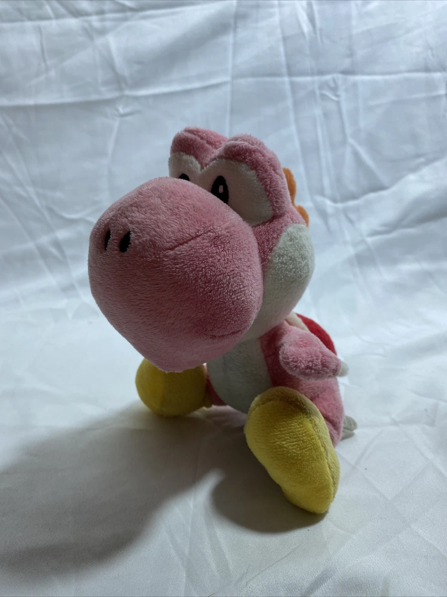 Pink Yoshi Plush