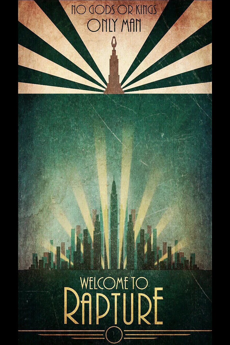 Bioshock Poster