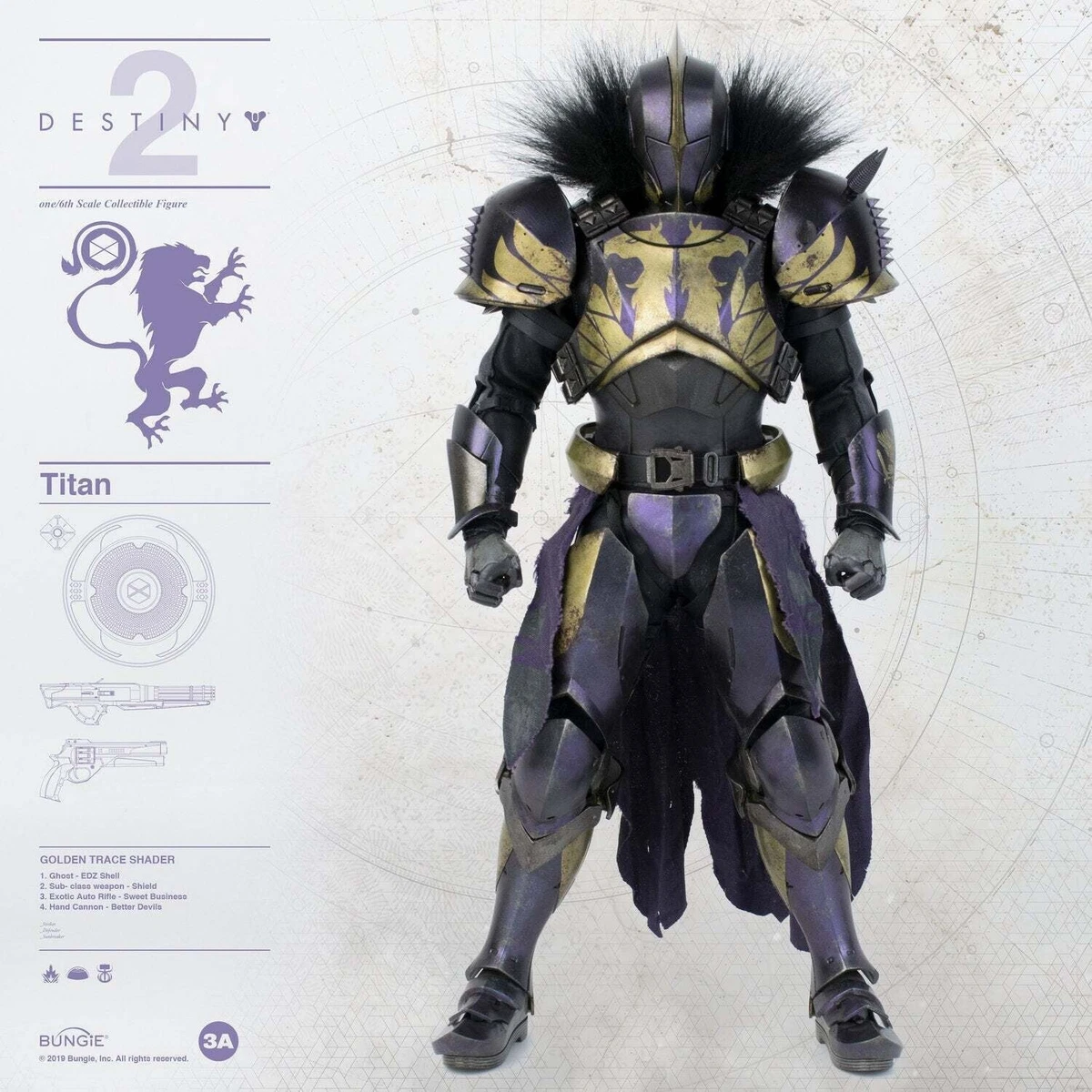 Destiny Titan Costume