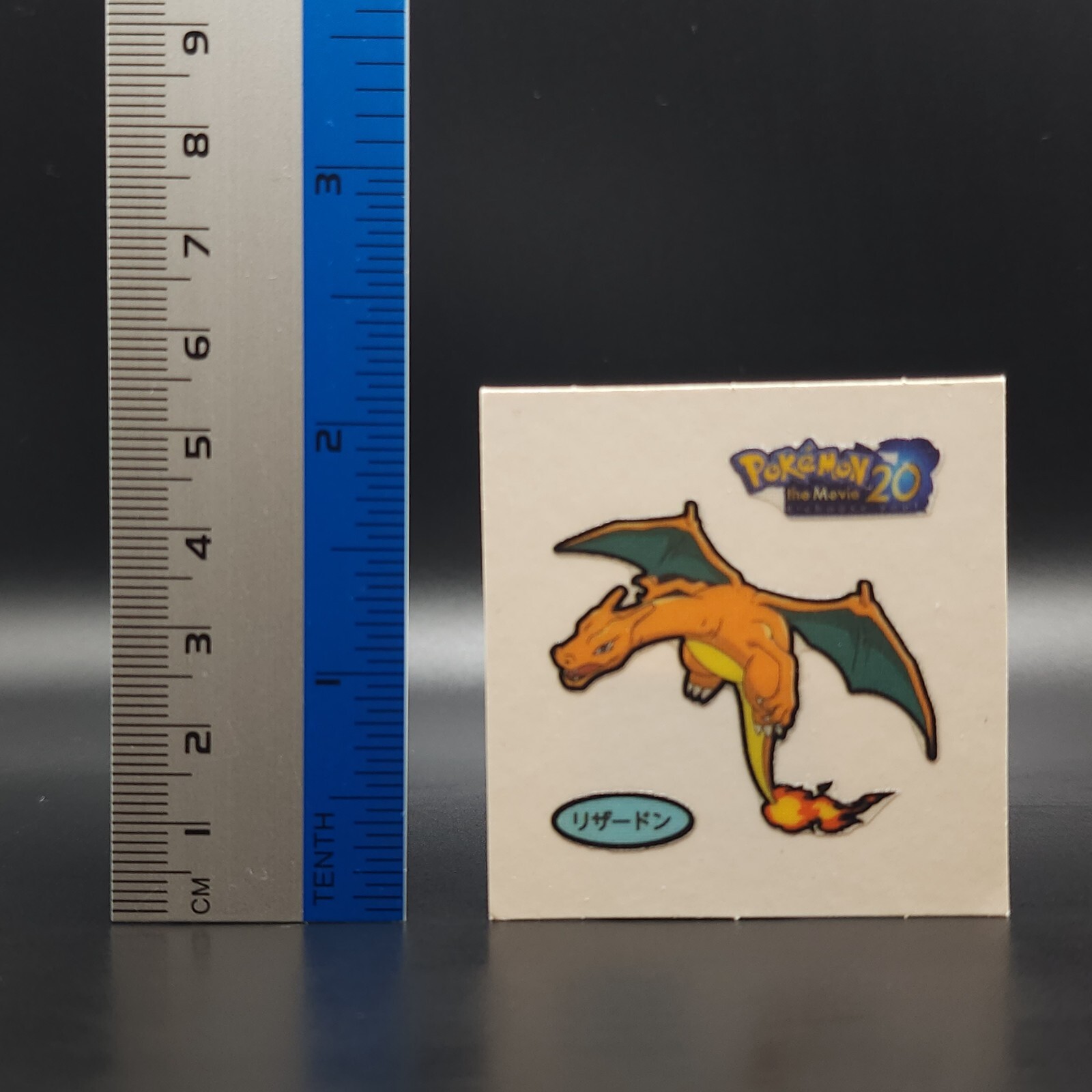 Charizard LIZARDON Pokemon Sticker Japanese Nintendo F/S c | eBay