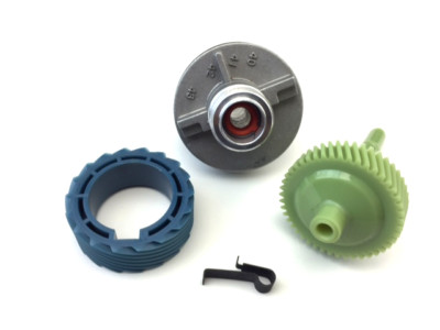 TH350 Speedometer Gear Housing with 45 & 18 Tooth Gear combinations ...