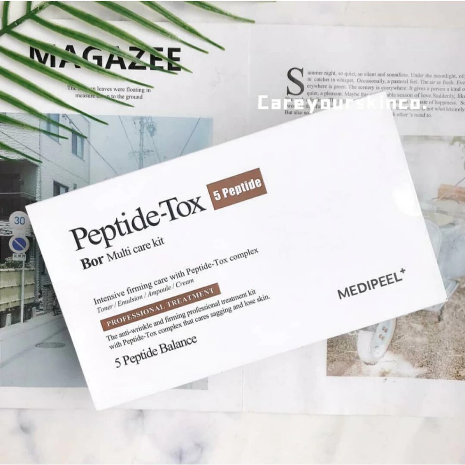 Medipeel Bor-Tox 5 Peptide Multi Care Kit | eBay