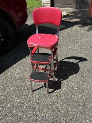 1900-1950 - Kitchen Step Stool