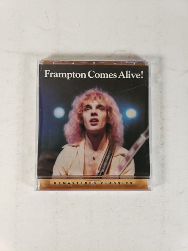 Peter Frampton "Frampton Comes Alive" (CD 1976) Remastered Classics 253591070000| eBay