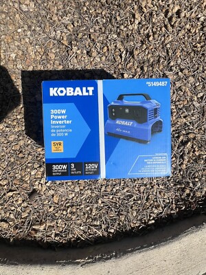 Kobalt Gen4 300-Watt Portable Power Station - BRAND NEW | eBay