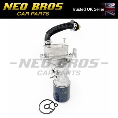 OE Oil Filter & Cooler Housing Citroen Ford Peugeot 2.0 DW10F ...