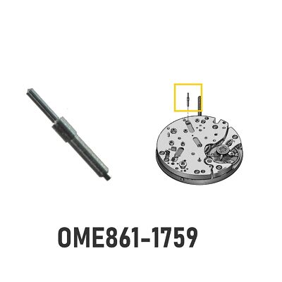 Stem-bolt for hammer 1759 compatible to Omega 860, 861, 910, 930 etc ...