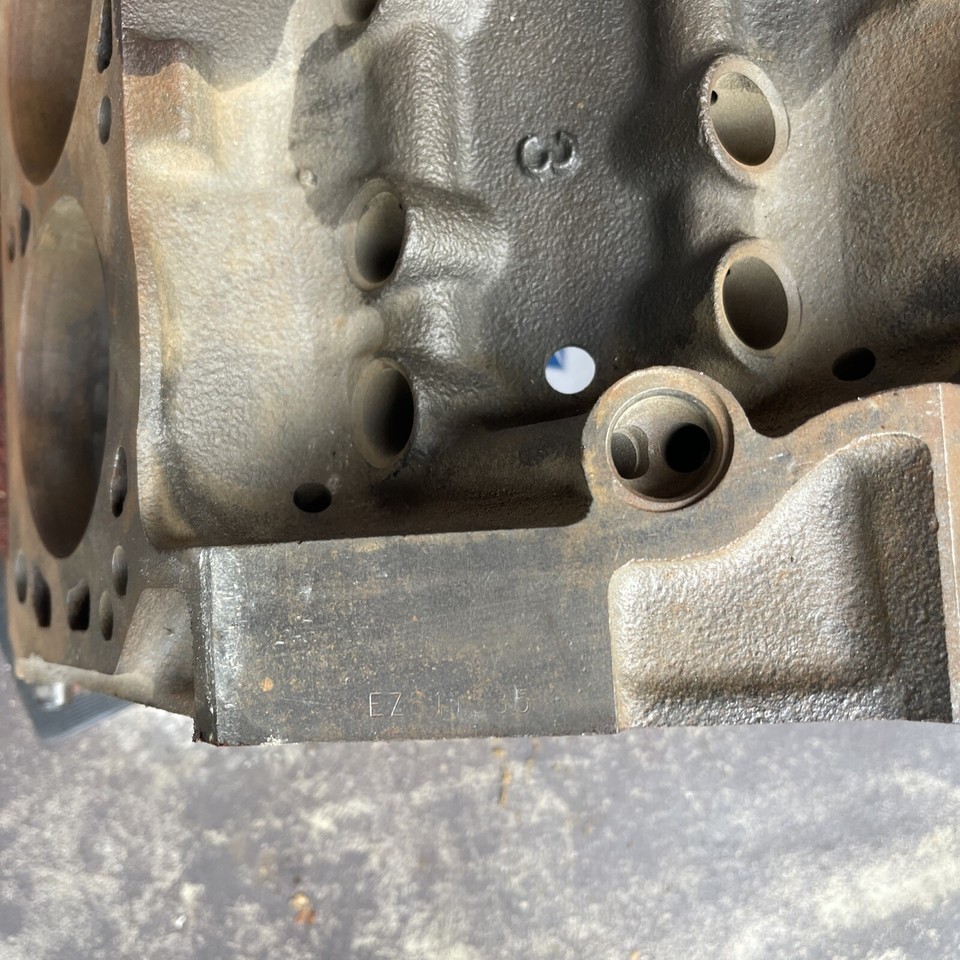 1980 Ford 302 Bare Engine Block STD Bore EOAE Mustang F150 | eBay