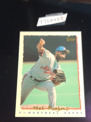 Mel Rojas Montreal Expos 1995 Topps #74 | eBay