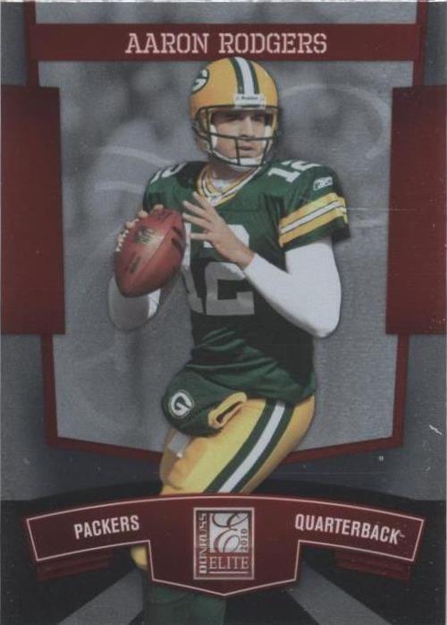 2010 Donruss Elite - Aaron Rodgers #35 for sale online | eBay