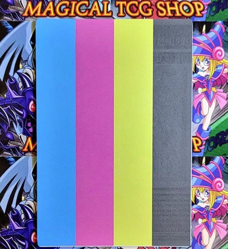 Yugioh Test Print Color Production Misprint Error Card Konami | eBay