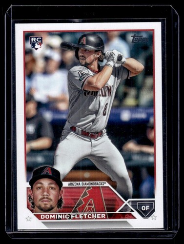 2023 Topps Update Dominic Fletcher RC Arizona Diamondbacks #US32 | eBay