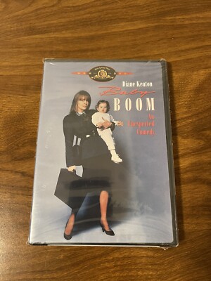 Baby Boom (DVD, 2009) Diane Keaton Harold Ramis 1987 RARE OOP 80s ...