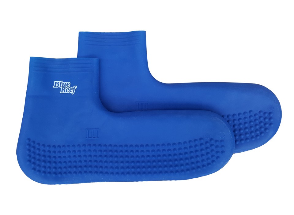 BLUE REEF Verruca Guard Latex Aqua Swim Hygiene Swimming Pool Socks ...