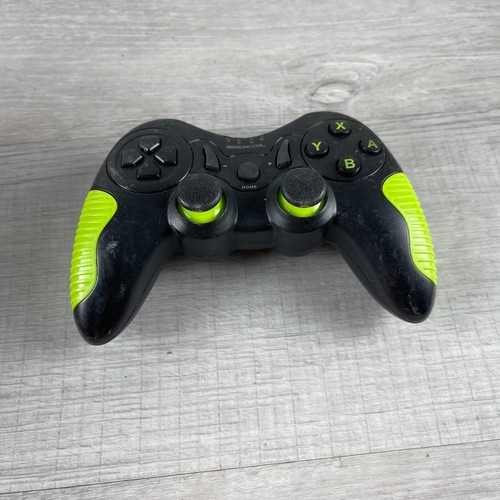 Beboncool B01 Black/Green Wireless Rechargeable Controller for Nintendo ...
