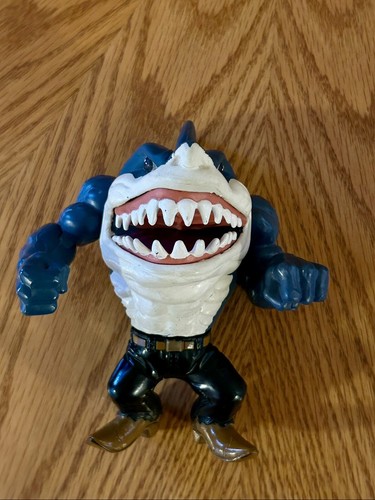 STREET SHARKS RIPSTER SERIES 1 ACTION FIGURE BLACK PANTS STREETWISE ...
