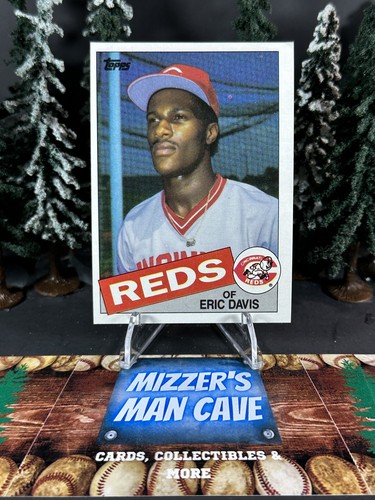 1985 Topps Baseball Eric Davis Reds Base Card RC Rookie 627 | eBay