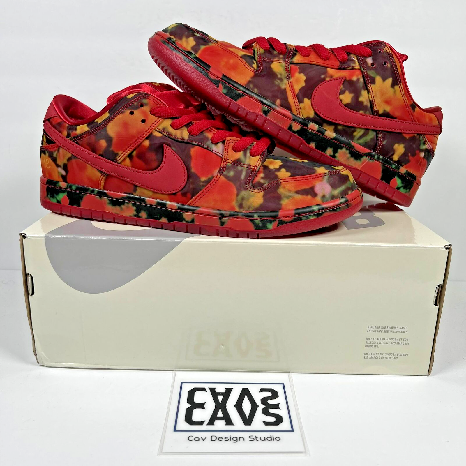 Men's Size 11.5 - The Wizard of Oz x Nike SB Dunk Low QS FZ1291-600 ...