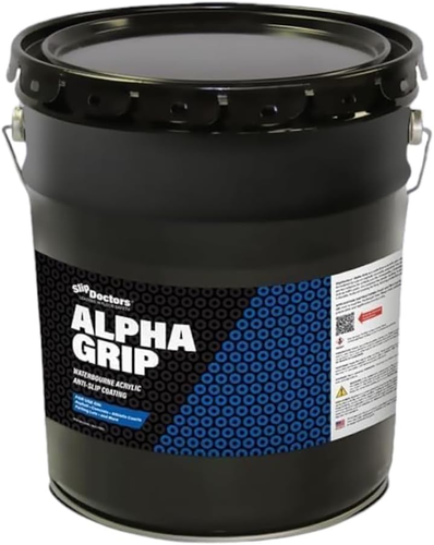 Alpha Grip Pickleball Court Paint for Concrete, Asphalt and Stone – Non ...