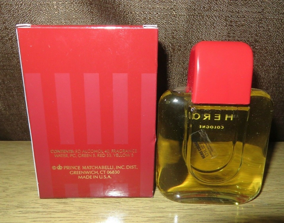 Prince Matchabelli Hero Cologne 1.7 oz Men's New with Box Rare | eBay