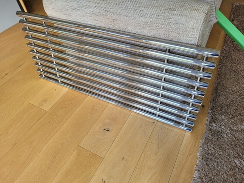 Radiator In Stainless Steel By SBH 560x1300 BRAND NEW IN BOX | eBay UK