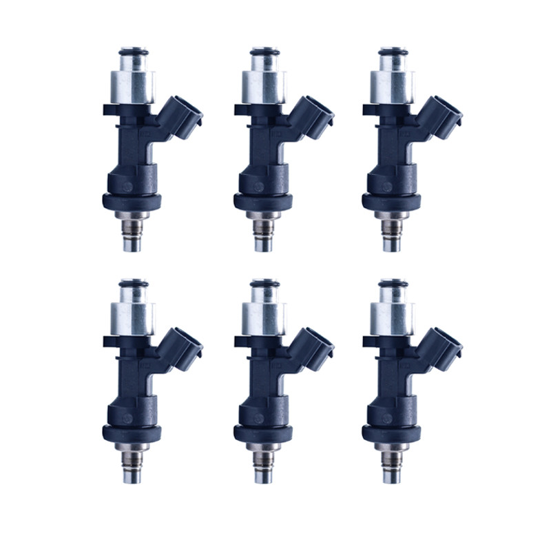 SET 6 1200cc Turbo Fuel Injectors fit Toyota 2JZGE 1MZ 5VZ 3VZ 114lbs ...