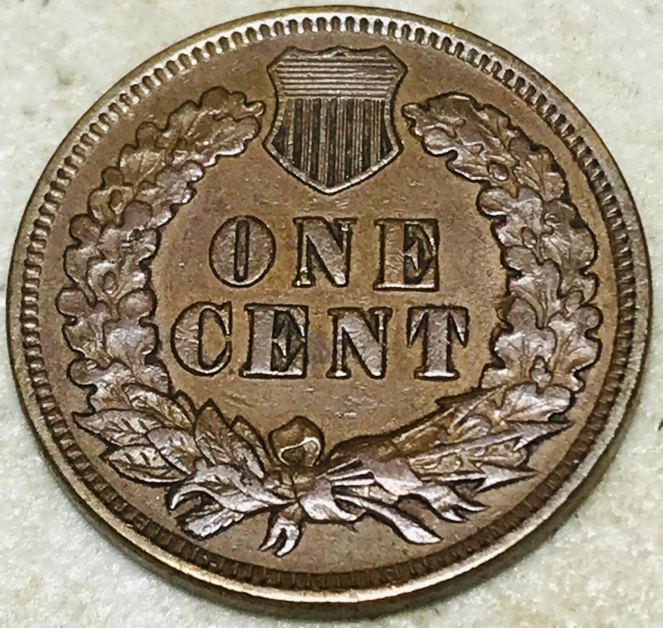 1905 Indian Head Cent Penny 1C High Grade TONED Choice US Coin CC28871 ...