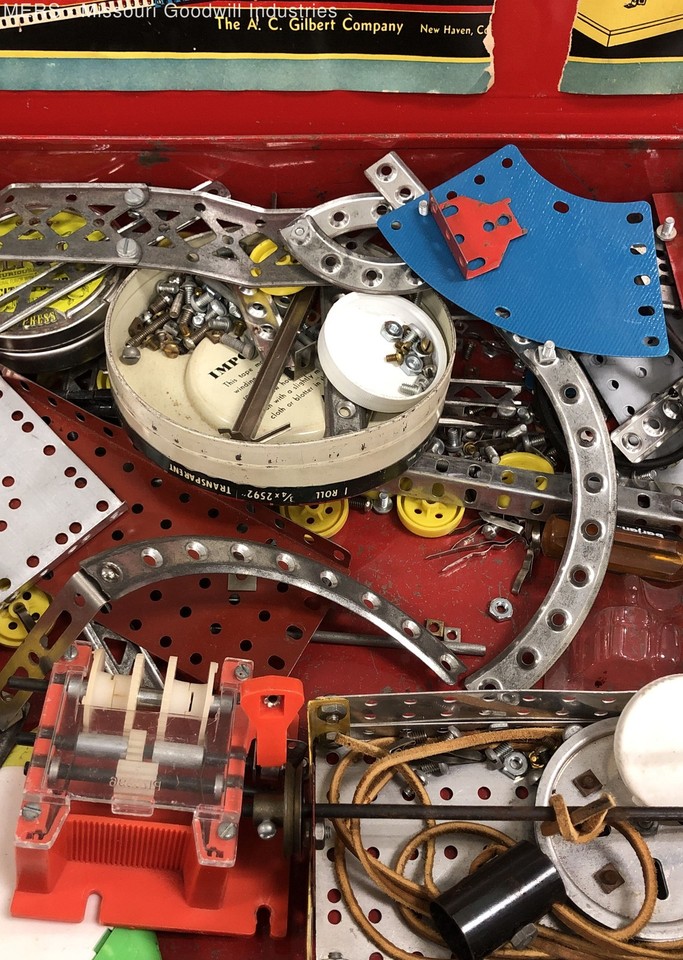 Vintage A.C. Gilbert Company Erector Set | eBay