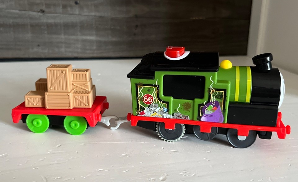 Thomas and Friends Gullane Talking WHIFF Train All Engines Go Motorized ...