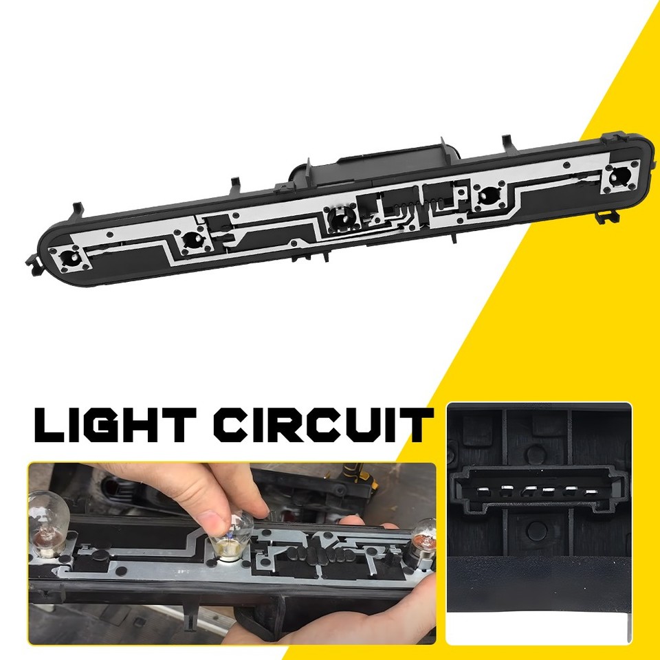 1PCS For Mercedes Sprinter 2007-2018 Tail Light Circuit Board Socket ...