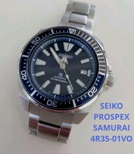 [N MINT] SEIKO PROSPEX 4R36-01V0 SBDY007 Navy Dial AT 200M Men's From ...