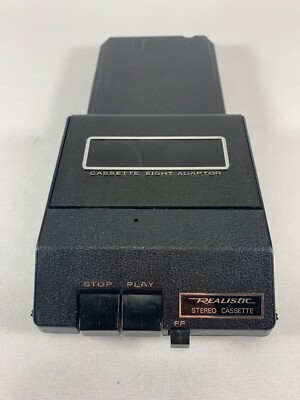 Realistic Stereo Cassette Eight Track Adapter Radio Shack 12-1875 | eBay