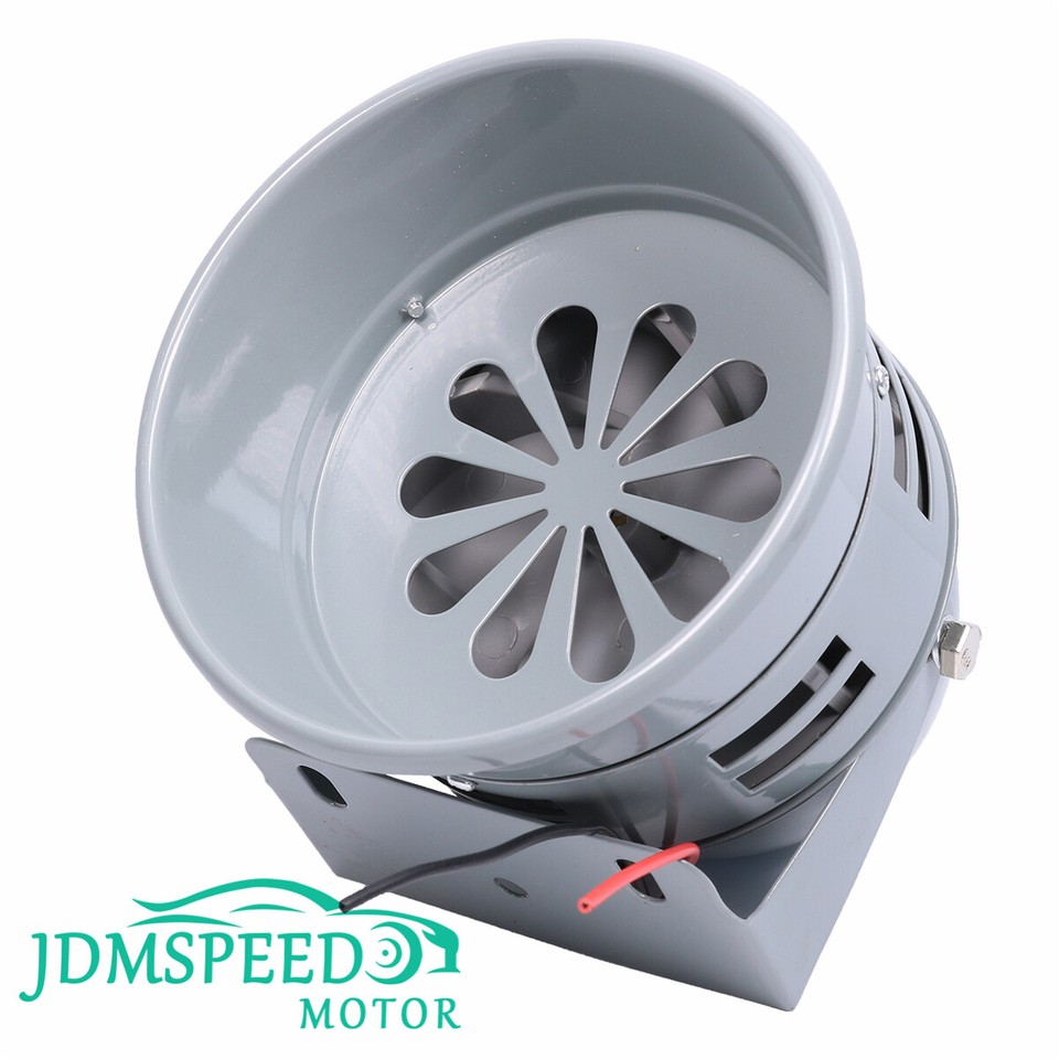 Powder Coated Rotary Siren Horn Vintage Rat Rod Fire Truck Police Car 5 ...