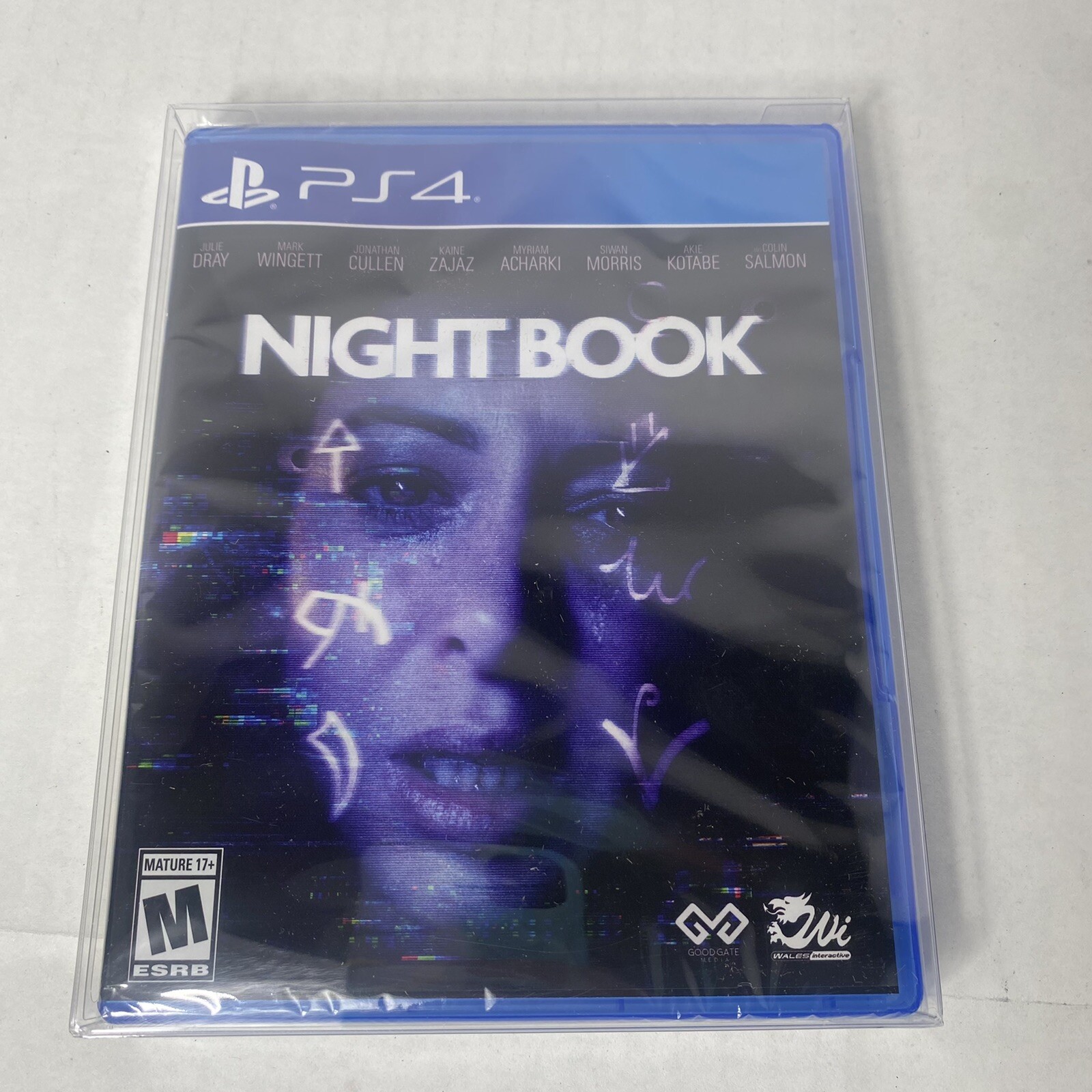 Night Book Ps4 Limited Run Games #450 LRG PlayStation With Card. Fast ...