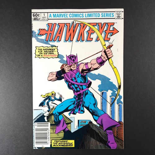 Hawkeye #1 | Marvel 1983 | Origin of Hawkeye & Mockingbird | VF+ | eBay