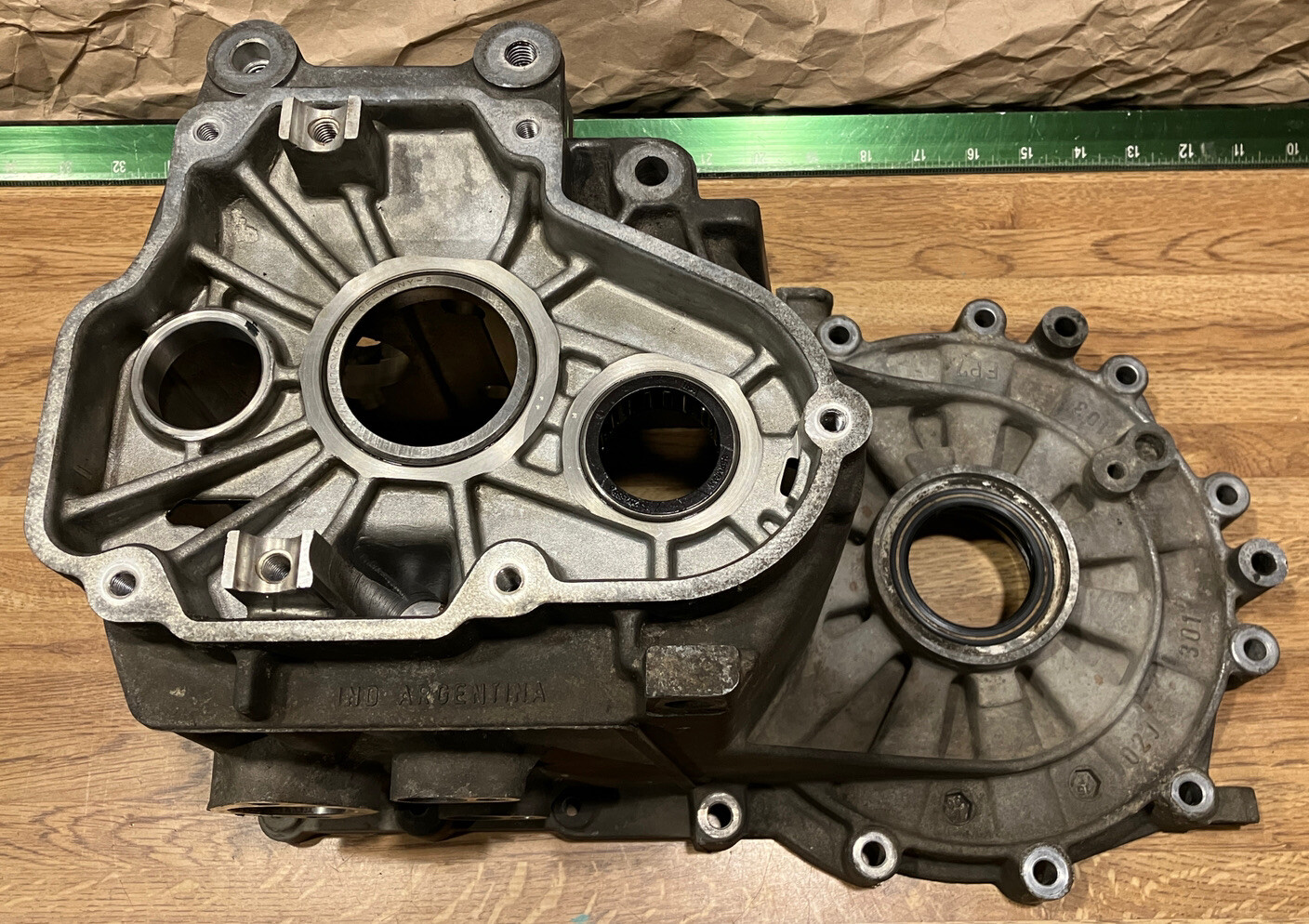 VW 02J Transmission Housing 5-speed Outer Case 1.8T 2.0 TDI MK4 Jetta ...