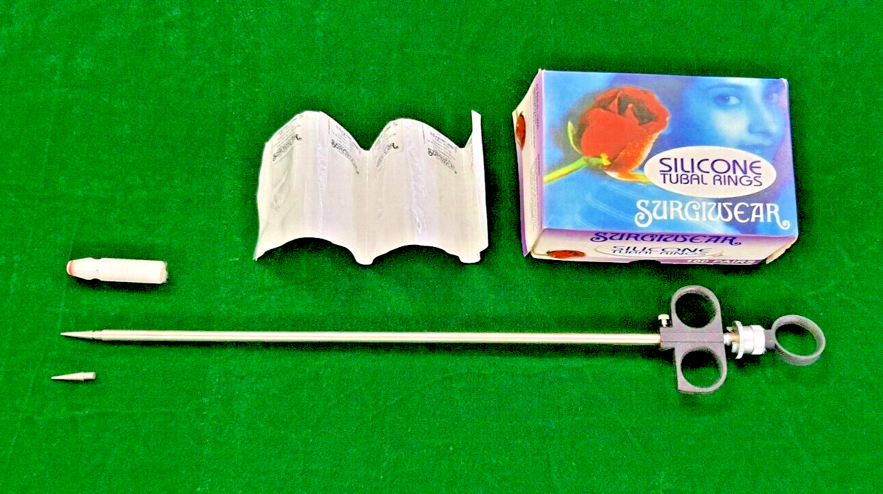 Laparoscopic Ring Applicator with Ring 7mmx330mm Surgical Instruments ...