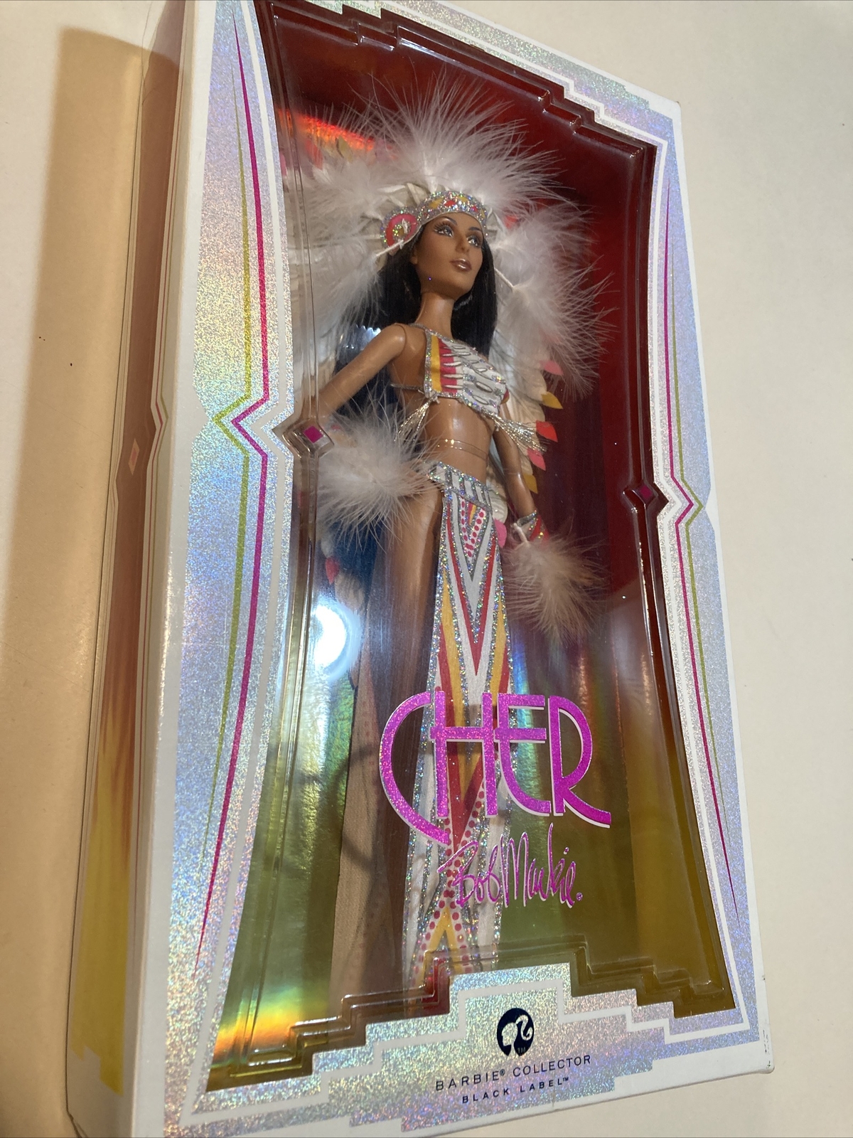 Cher Barbie Collector Black Label by Bob Mackie ~ New in Box L3548 ⭐ ...