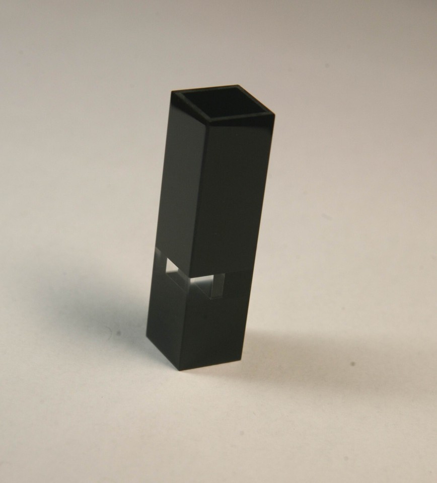 Ultra Micro Quartz Cuvette for fluorescence spectrometer 50 ul, Z=8.5mm ...
